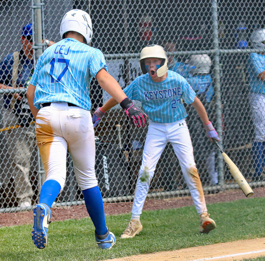 Meyer’s pitching, 5-run 7th lead Keystone majors past Elk Lake in ...